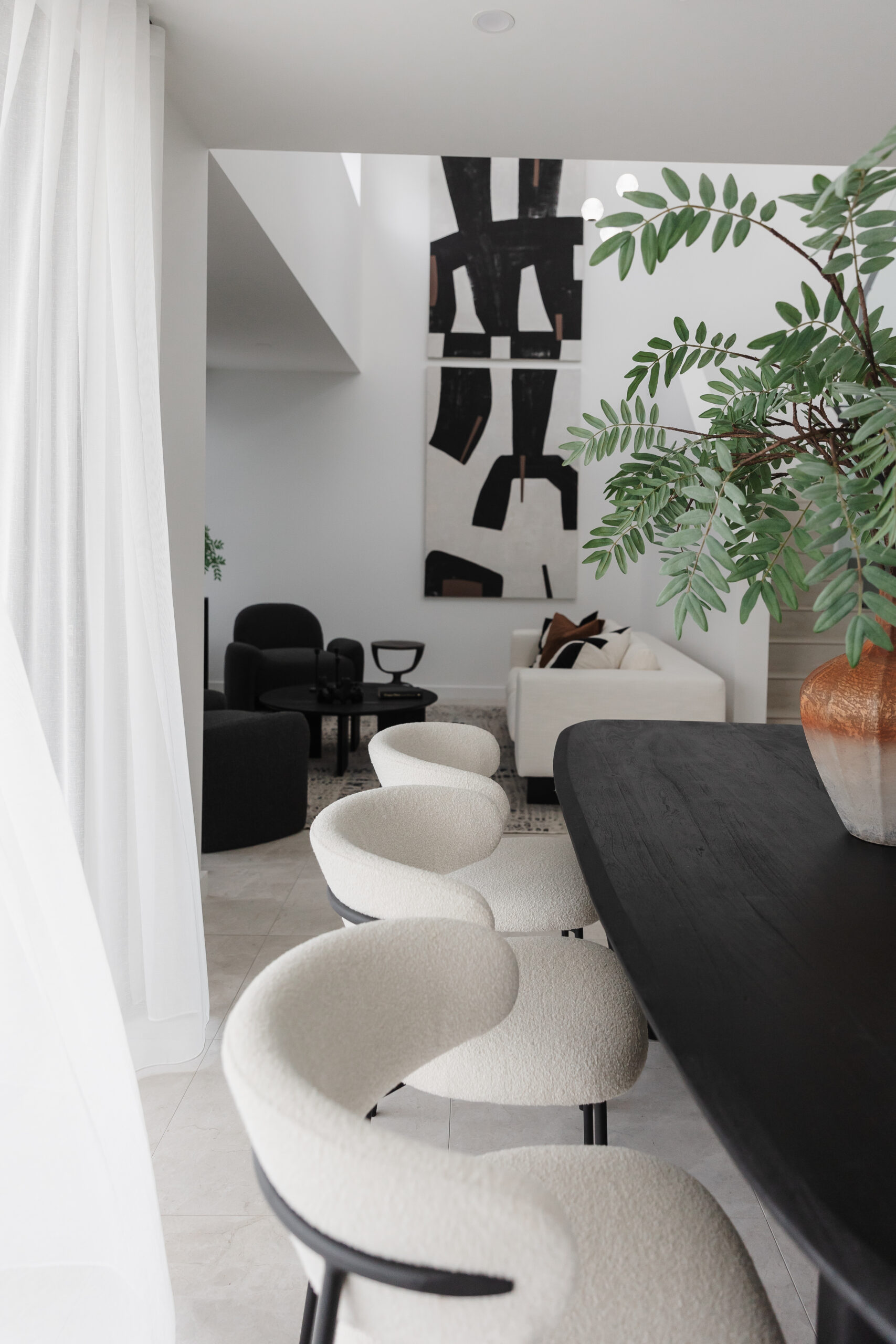 Kedron - Luxury Contemporary Home Staging - Brisbane