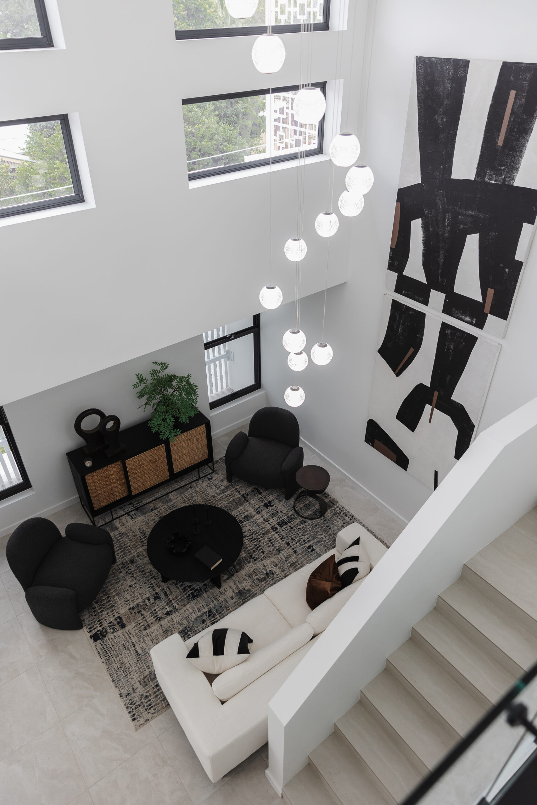 Kedron - Luxury Contemporary Home Staging - Brisbane