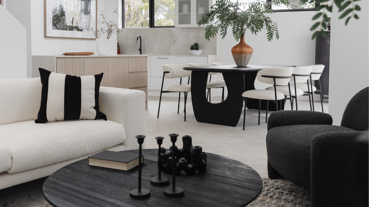 Kedron - Luxury Contemporary Home Staging - Brisbane